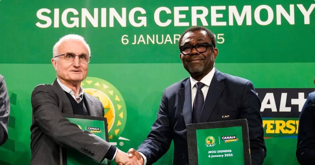 تعاون استراتيجي بين الكاف وكنال بلس لدعم المواهب الإعلامية في إفريقيا ...